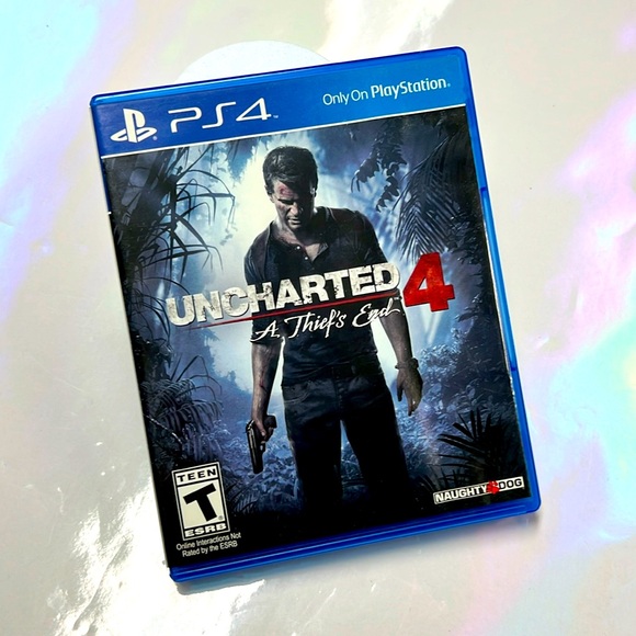 PS4 | Video Games & Consoles | Uncharted 4 A Thiefs End Ps4 Game | Poshmark